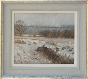 oil painting - Keith Wilkinson Frames